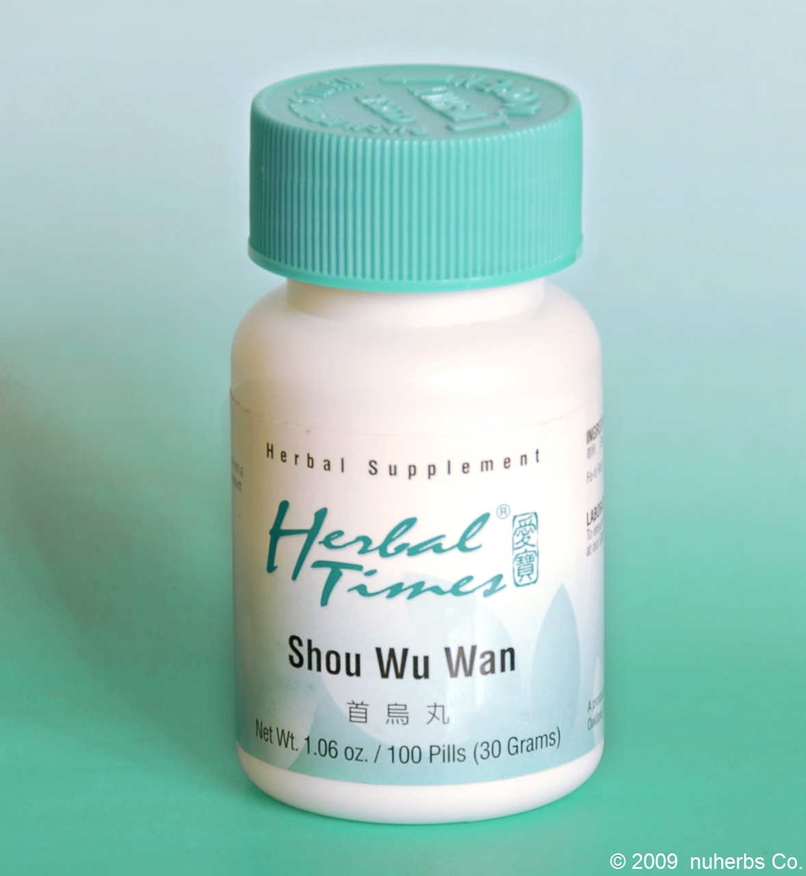 Shou Wu Wan | Nuherbs