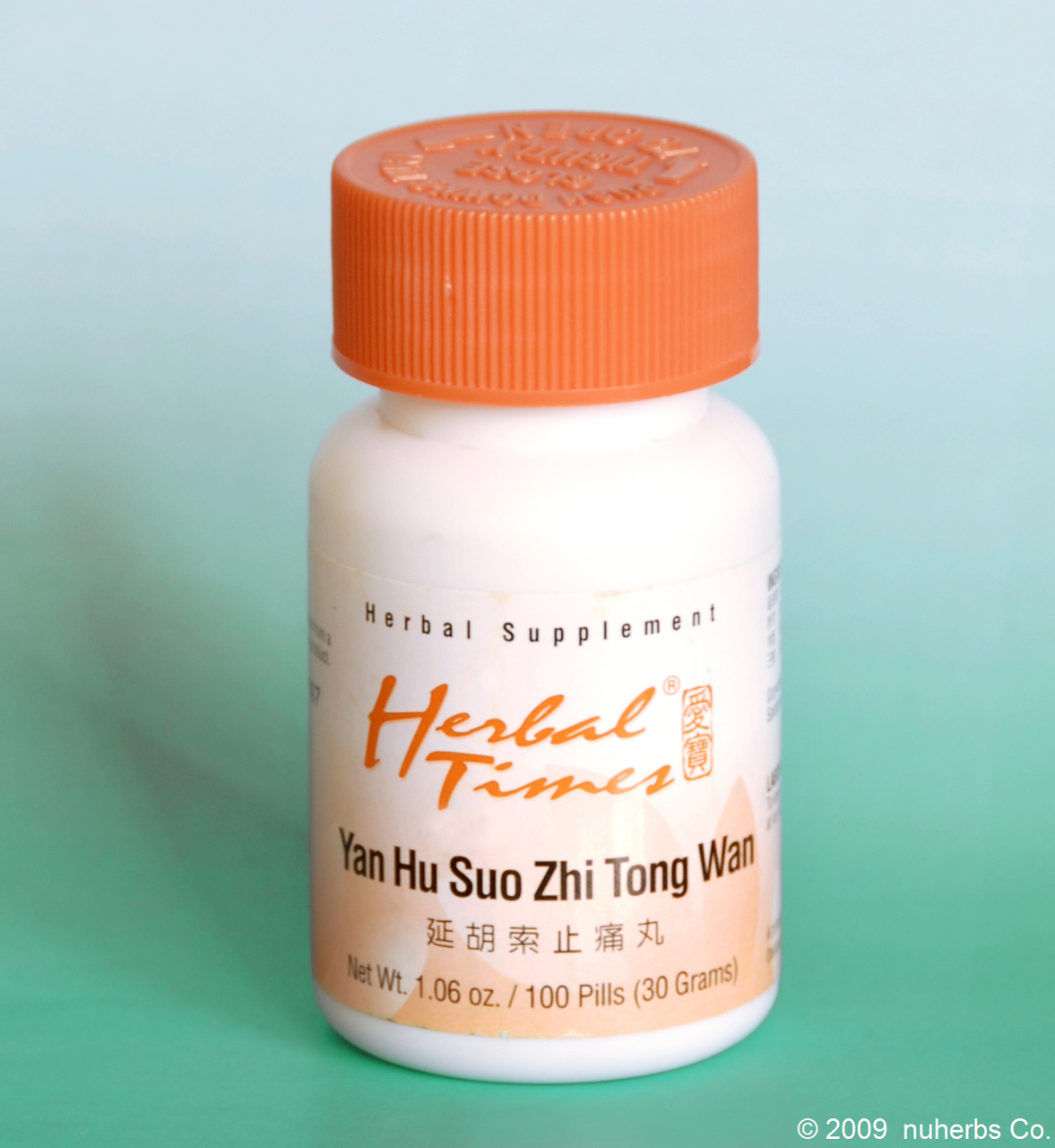 Yan Hu Suo Zhi Tong Wan | Nuherbs