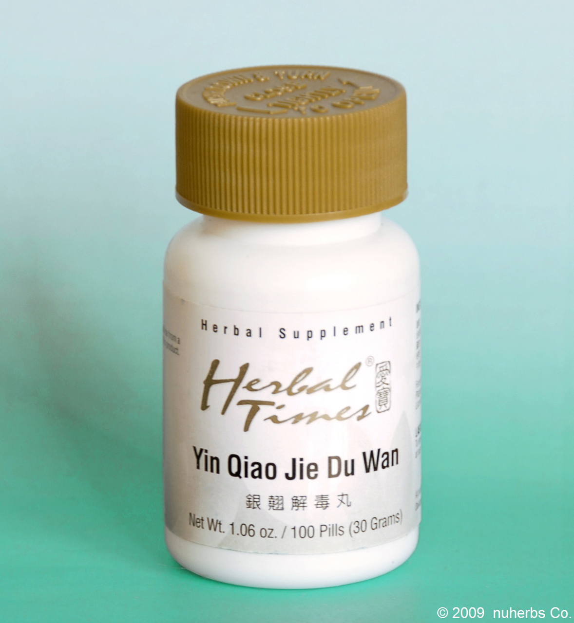 Yin Qiao Jie Du Wan | Nuherbs