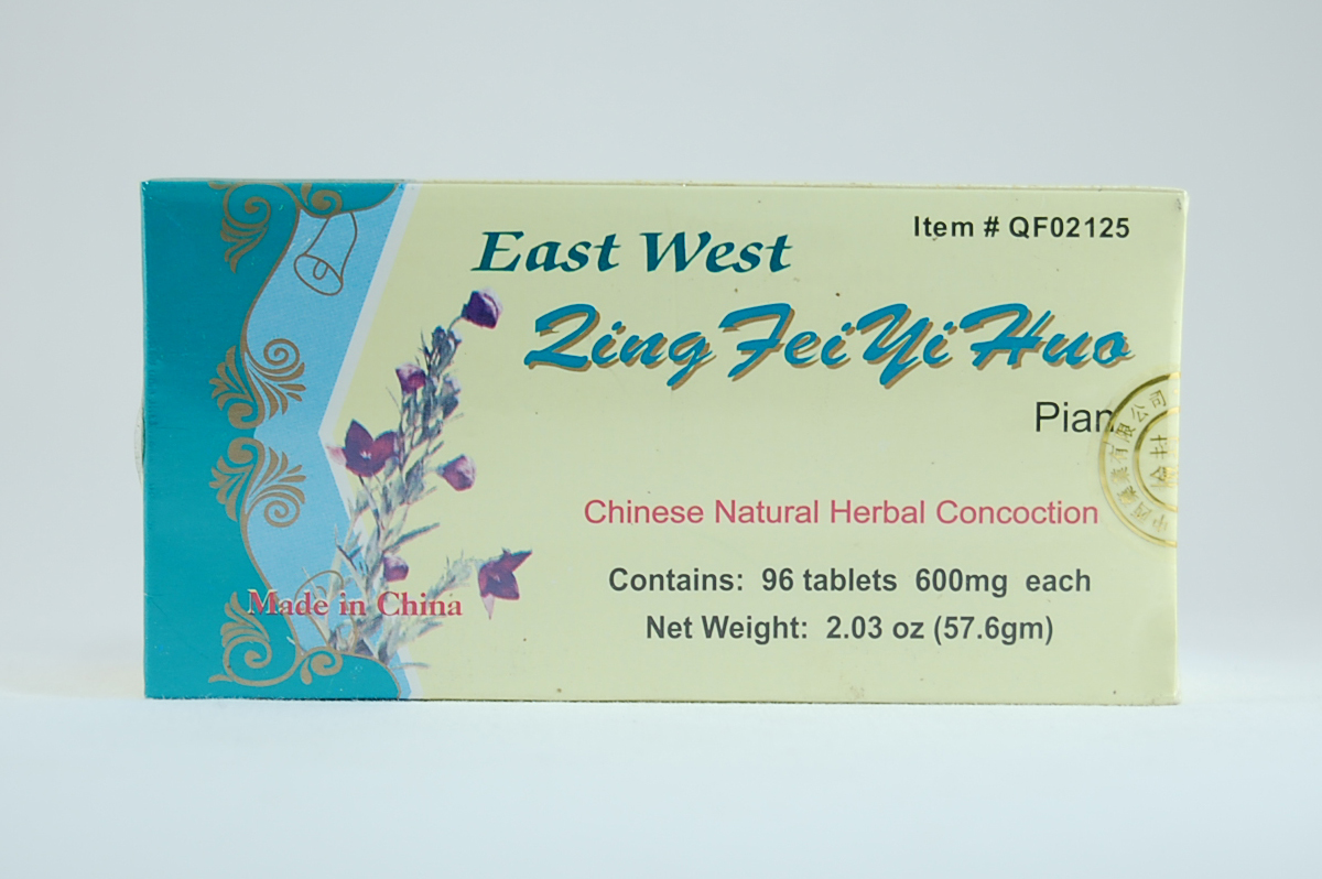 Ching Fei Yi Huo Pian | Nuherbs