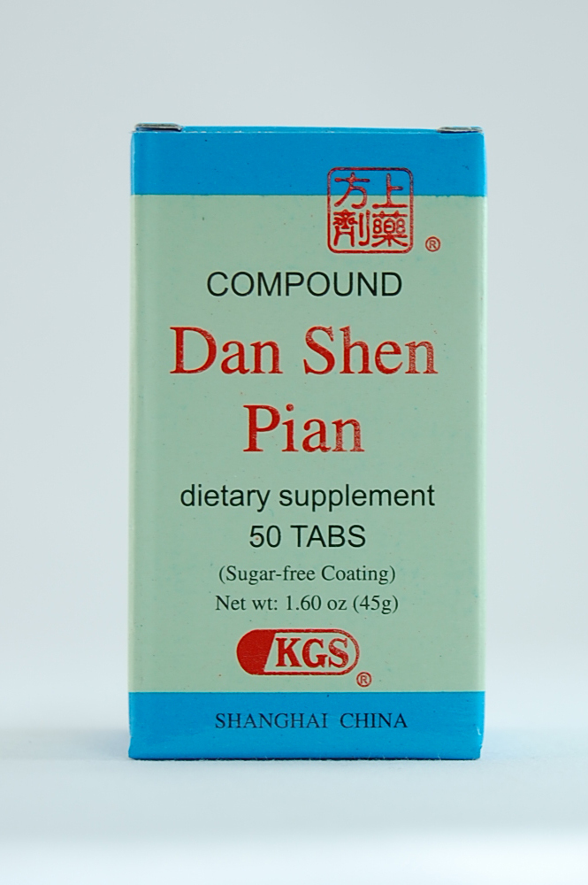 Dan Shen Compound Tablet | Nuherbs