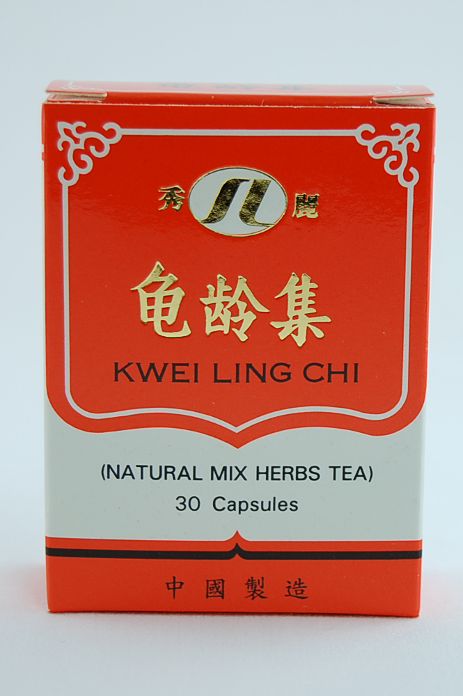 Kwei Ling Chi-30 capsules | Nuherbs
