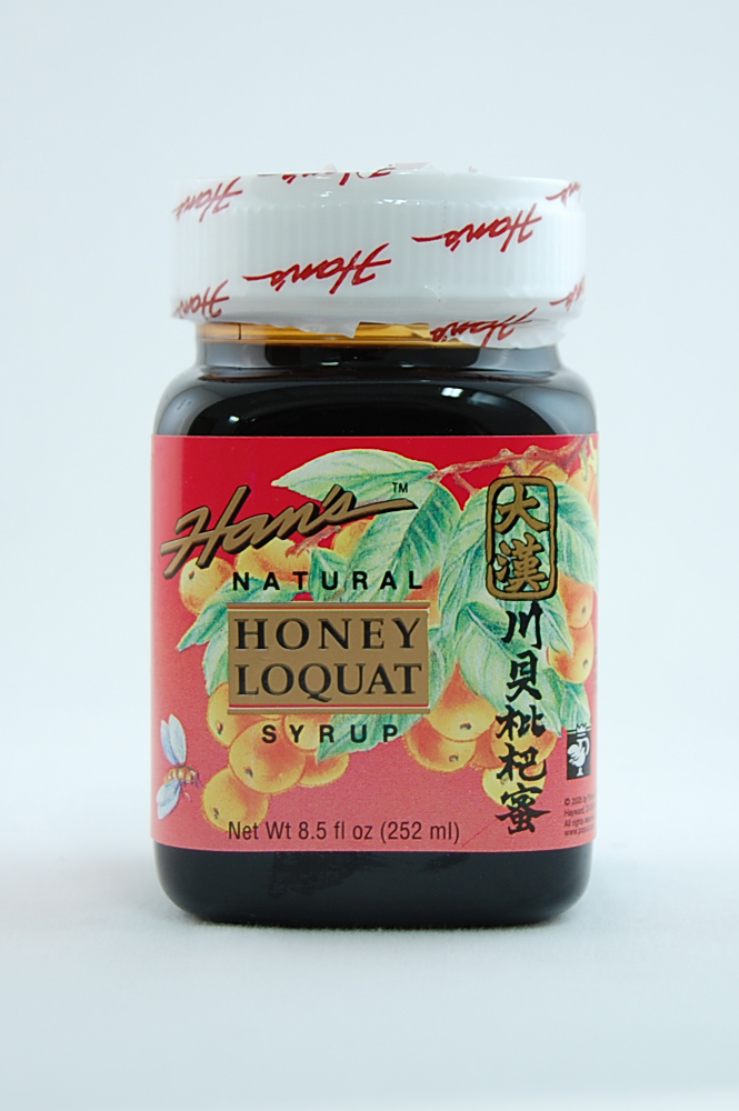 Hans Honey Loquat Syrup * discontinued | Nuherbs