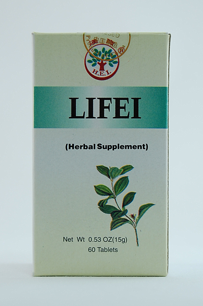 Li Fei Tang Yi Pian -60 Tablets | Nuherbs