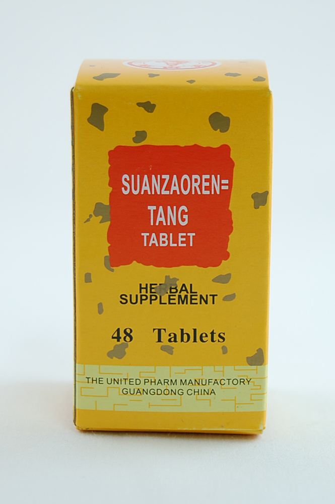 Suan Zao Ren Tang -48 Tablets | Nuherbs