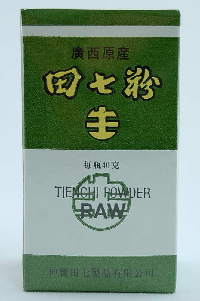 Tienchi Powder (raw)-40 Gms | Nuherbs