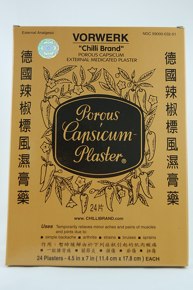 Capsicum Plaster Chili | Nuherbs