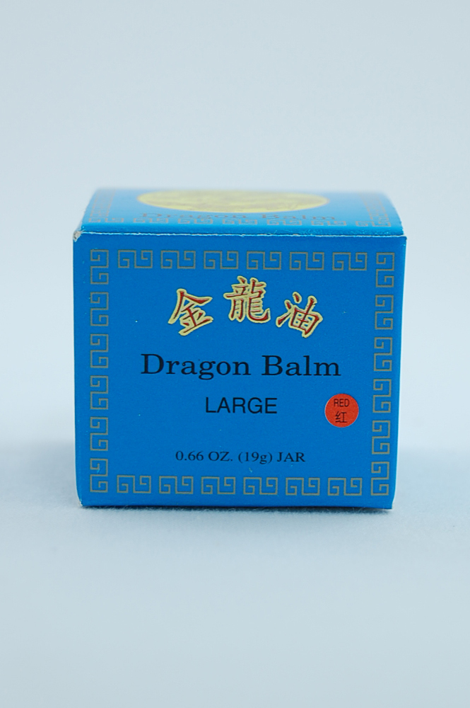 Dragon Balm (Red)-0.66 oz | Nuherbs