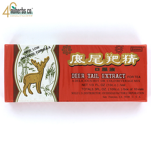 Deer Tail Extract-10x10 | Nuherbs