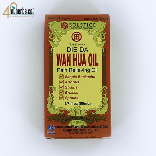 Wan Hua Oil (Large) -1.7 Oz | Nuherbs
