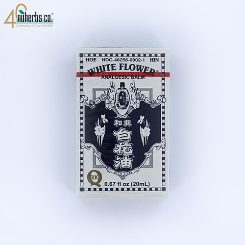 White Flower Oil -0.67oz | Nuherbs