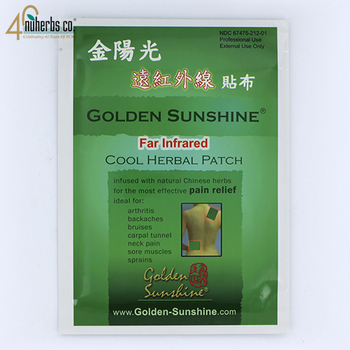 Golden Sunshine -Cool | Nuherbs